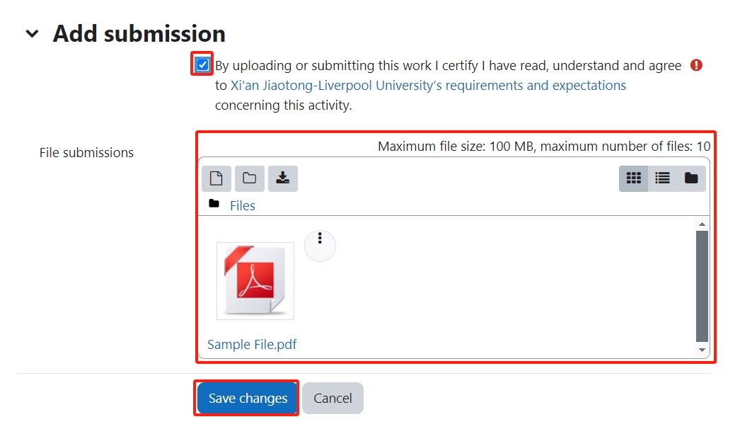 Group assignment submission - Knowledge Base